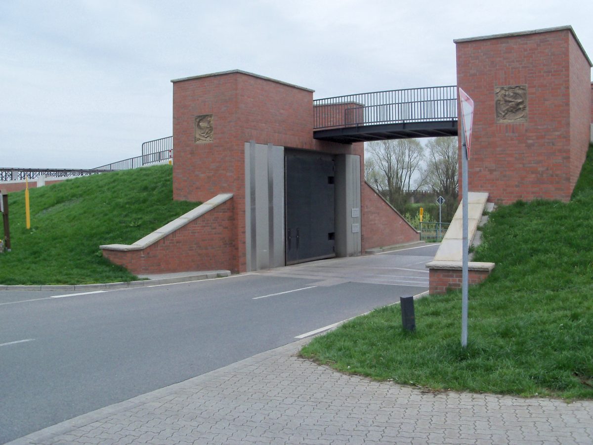 Deichverband Kleve – Stahlbau Raulf GmbH