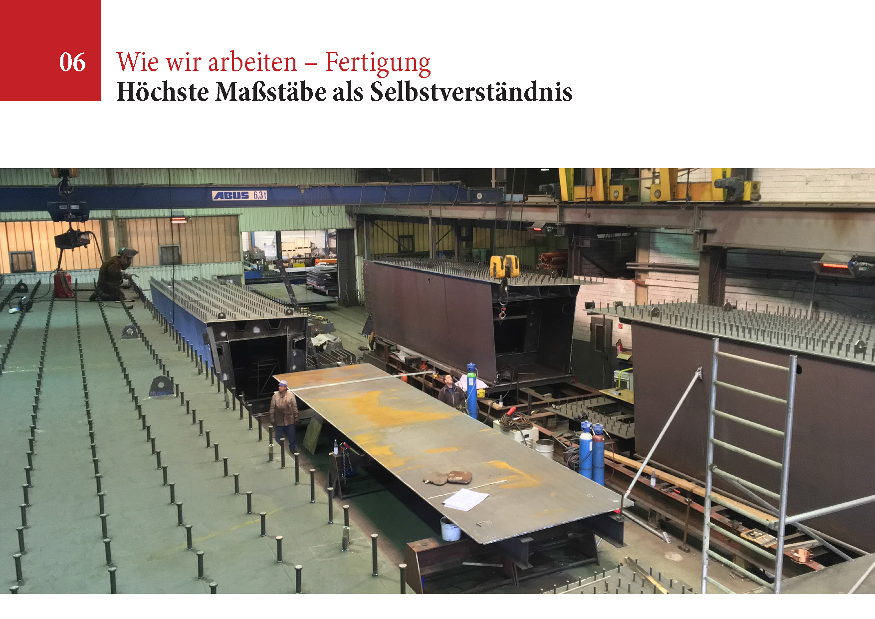 BAB 44n Brückenbauwerk 8 – Garzweiler – Stahlbau Raulf GmbH