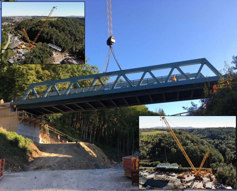 Eisenbahnüberführung Buchenbach – Stahlbau Raulf GmbH